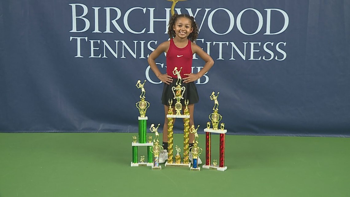 Exeter's Mya Anyan Wins Little Mo National Tennis Championship | wnep.com