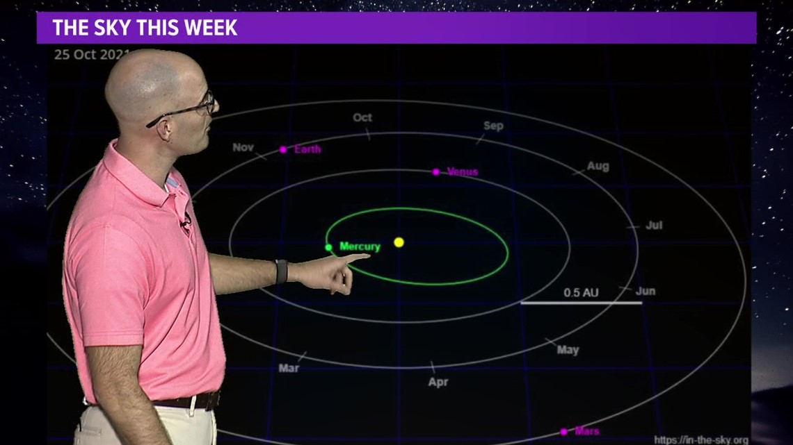 Check out the Moon and Mercury in Skywatch 16 | wnep.com