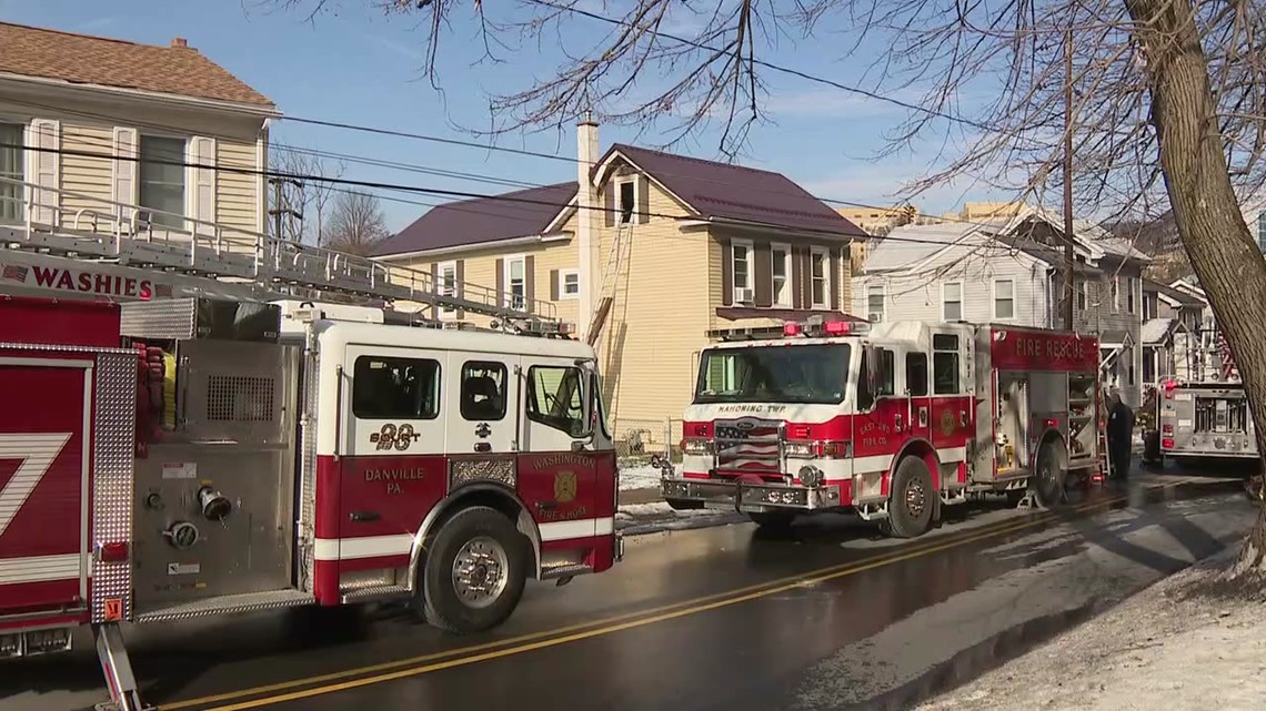 House fire on Railroad Street in Danville quickly put out | wnep.com