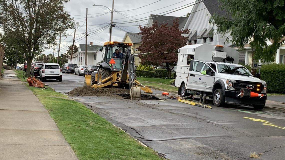 Repairs complete on water main break in Scranton | wnep.com