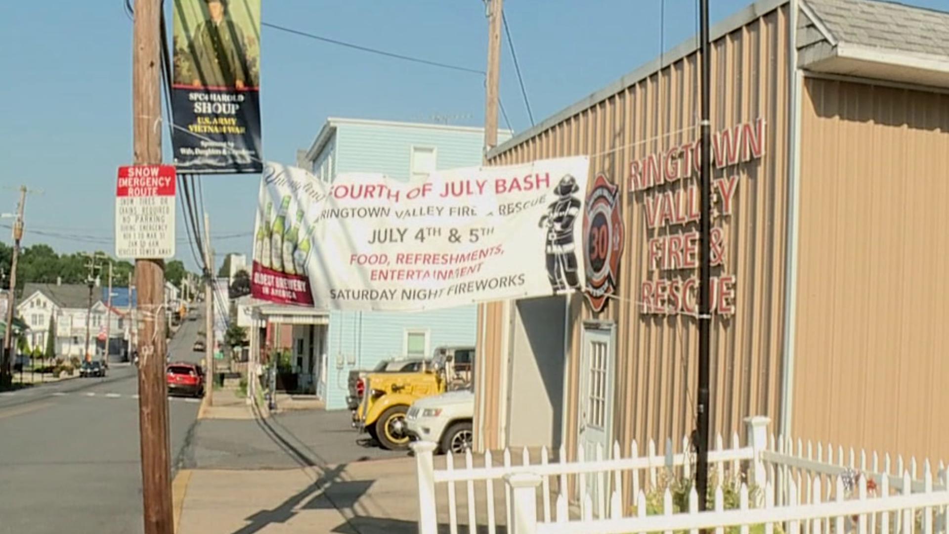 Block party in Ringtown thrills all ages with music and parades | wnep.com