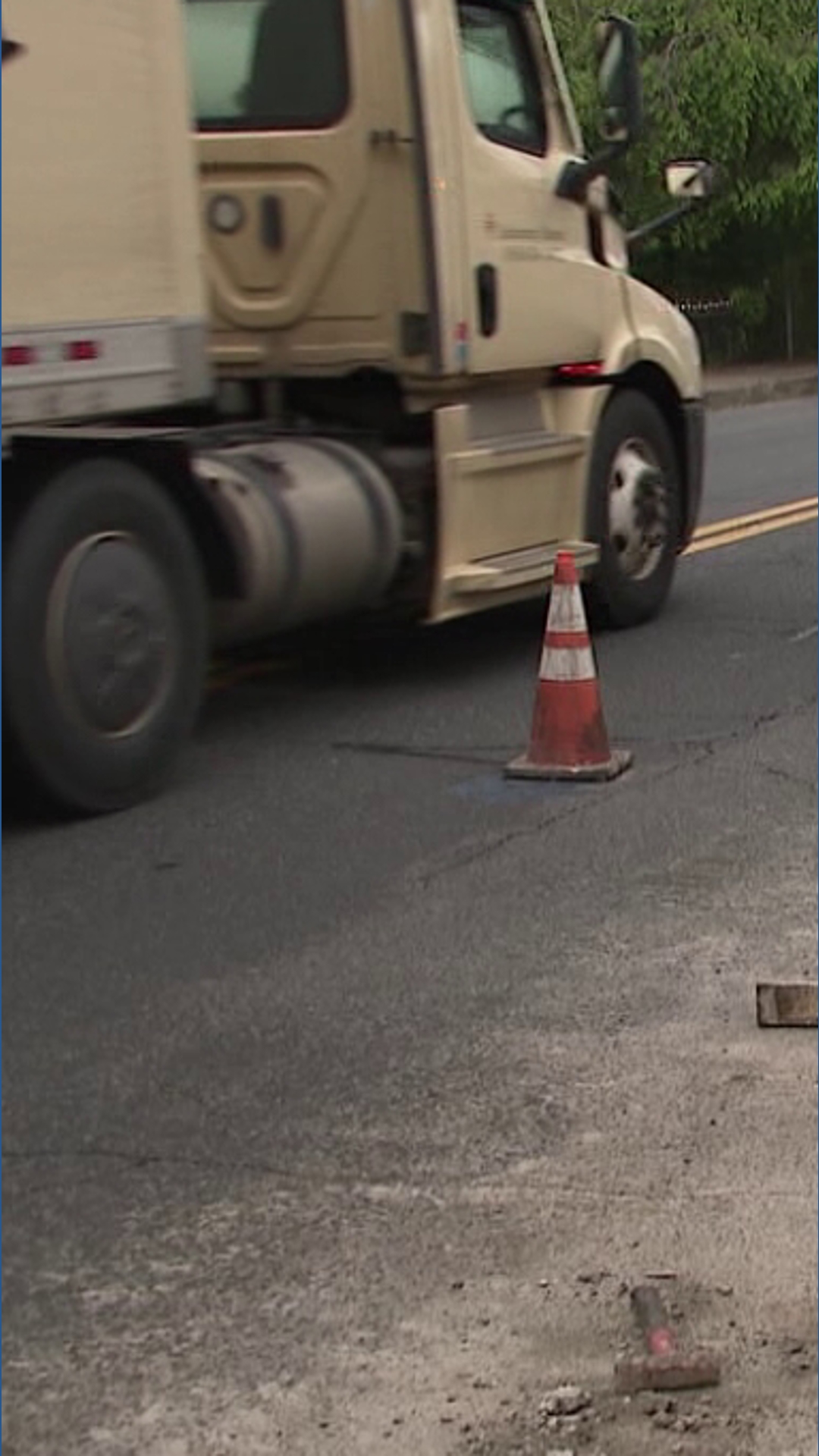Crews repairing sidewalks on Duryea's Main Street | wnep.com