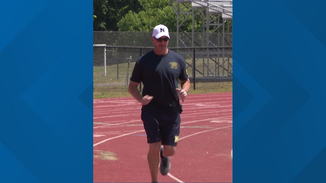 Navy veteran Dave Merrick taking on Navy Seal 4 x4 x48 Challenge ...