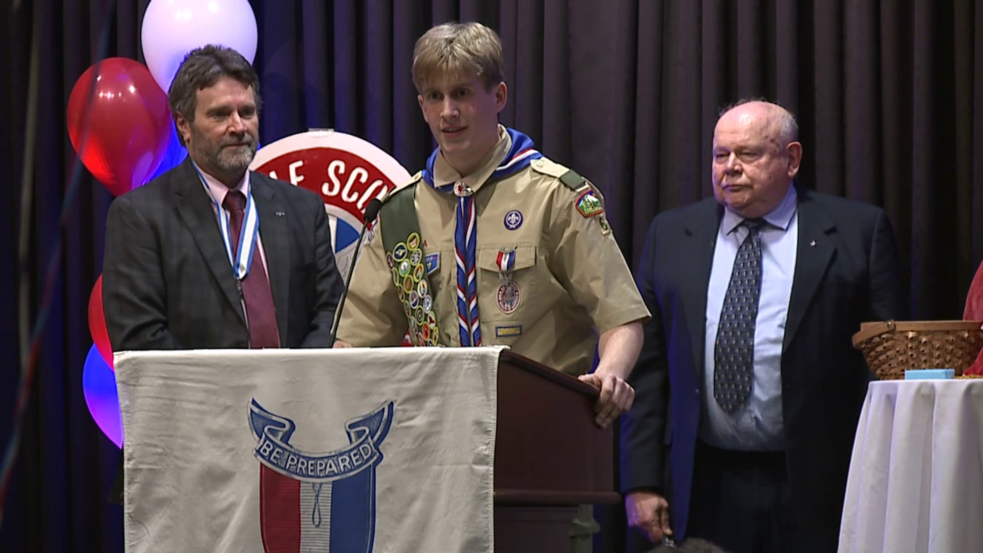 Special ceremony for Eagle Scouts in Lackawanna County | wnep.com