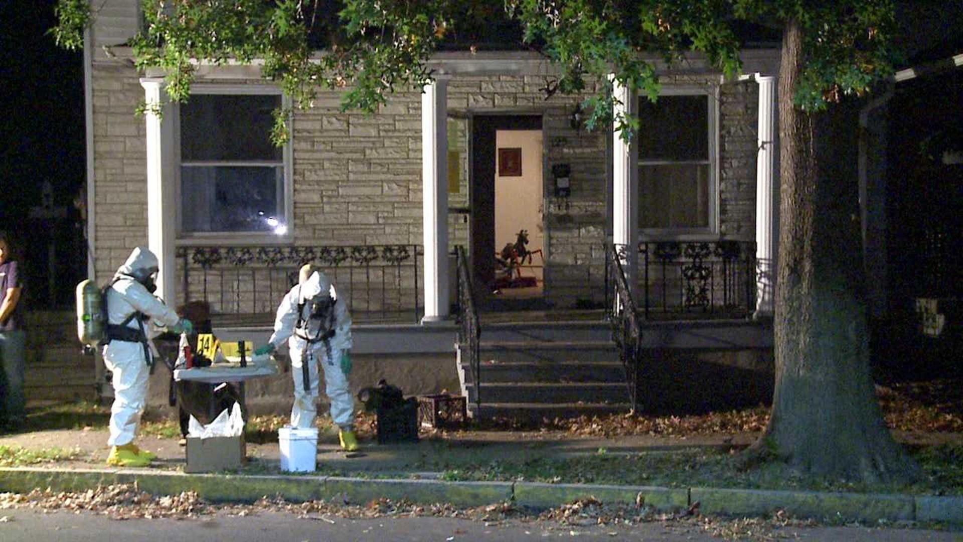 Two Arrested After Alleged Meth Bust