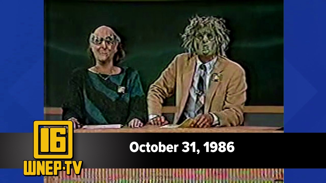 Newswatch 16 for October 31, 1986 | From the WNEP Archives | wnep.com