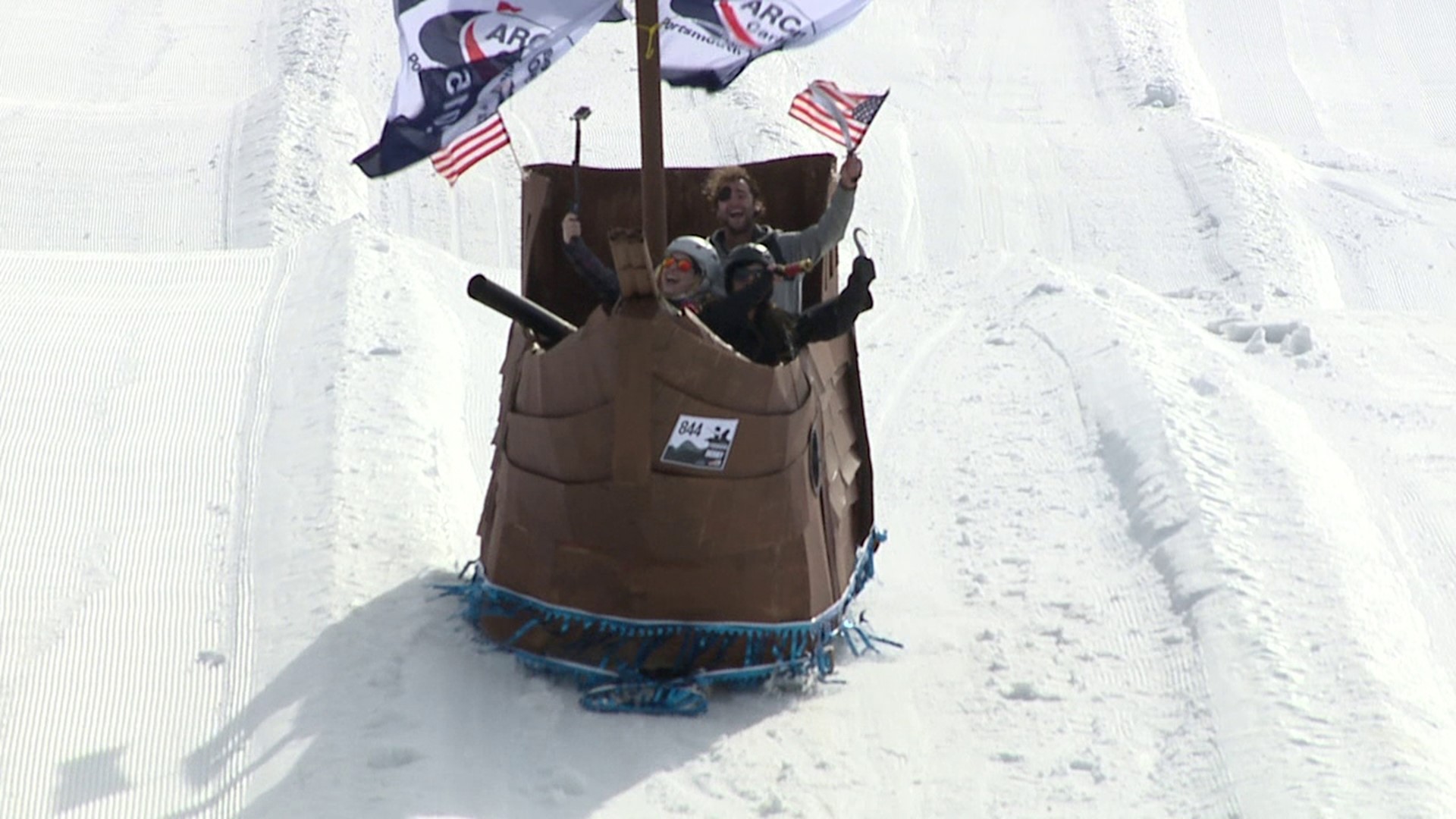 Montage Mountainfest kicks off with the Cardboard Classic | wnep.com