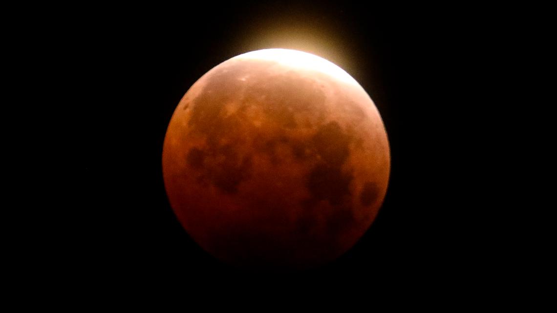 Total lunar eclipse to blush moon red this week | wnep.com