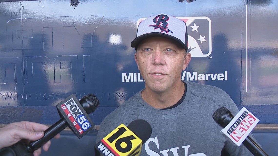 Shelley Duncan Begins His Manager Duties For The SWB RailRiders | wnep.com