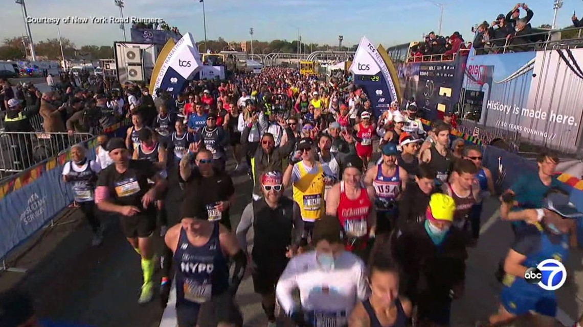 Ryan's Run takes on New York City Marathon | wnep.com