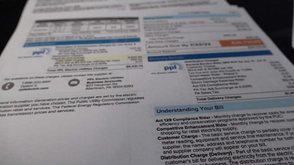PPL bills soar, small business customers suffer | wnep.com