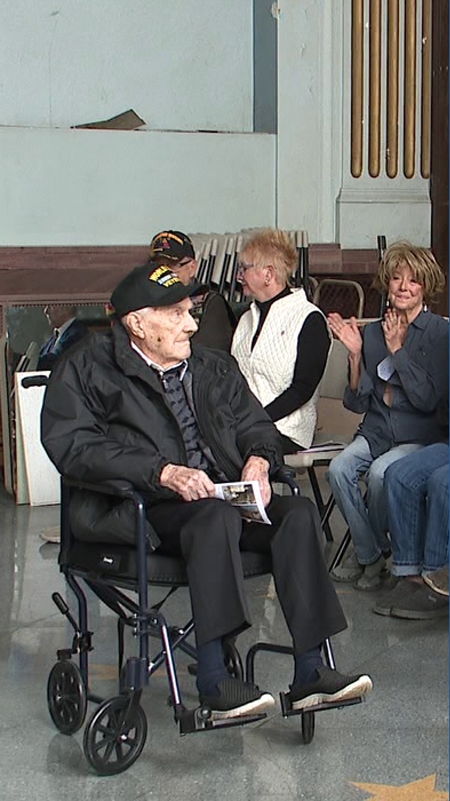 Veterans Day ceremony in Olyphant honors love and service of Florence ...