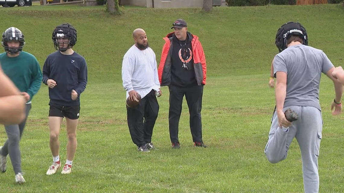 Milton Black Panthers Prepare for Undefeated Canton Area | wnep.com