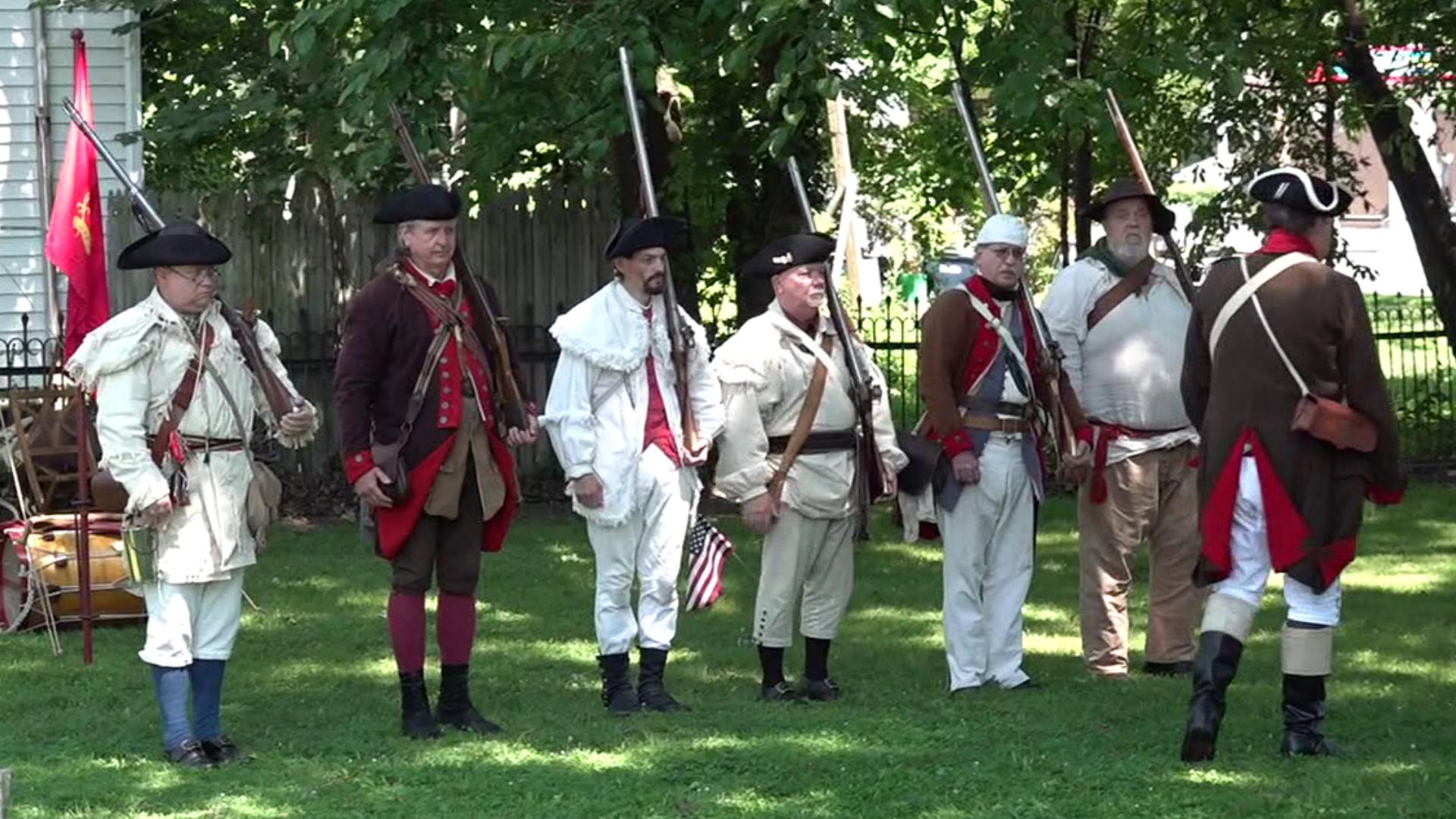Event honors those who died in the Battle of Wyoming | wnep.com