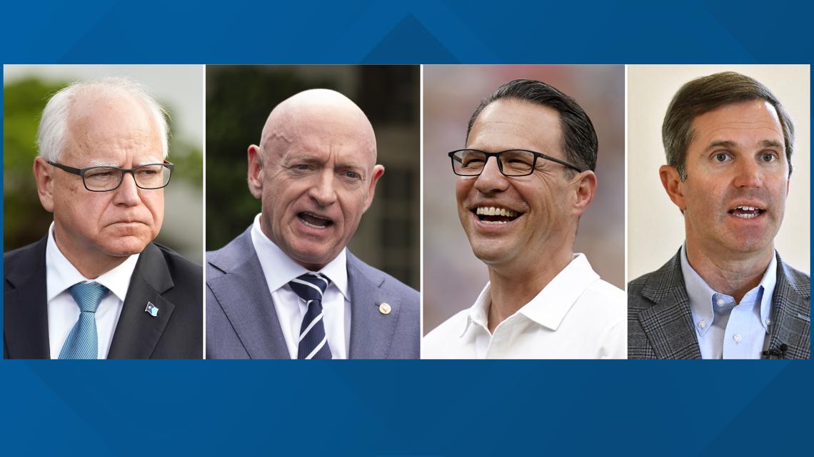 What polling shows about the top VP contenders for Kamala Harris | wnep.com