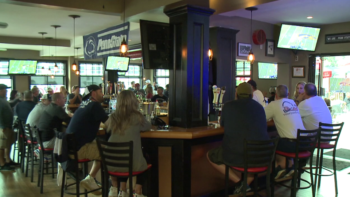 Penn State fans pack Pittston bar | wnep.com