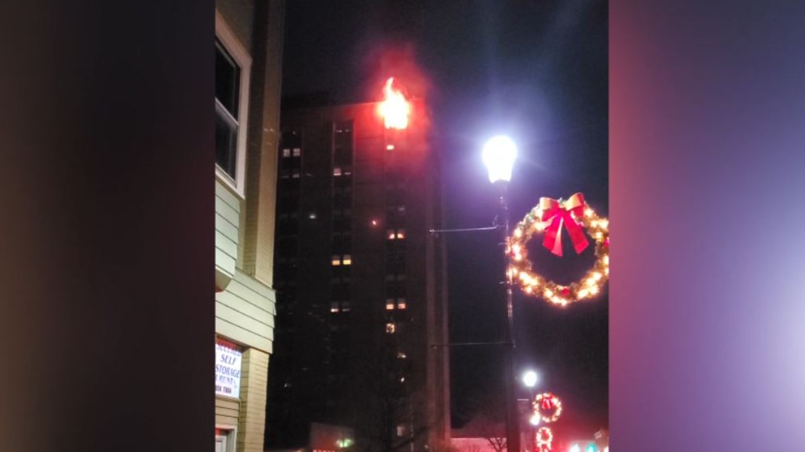 Deadly fire hits high-rise in Tamaqua | wnep.com