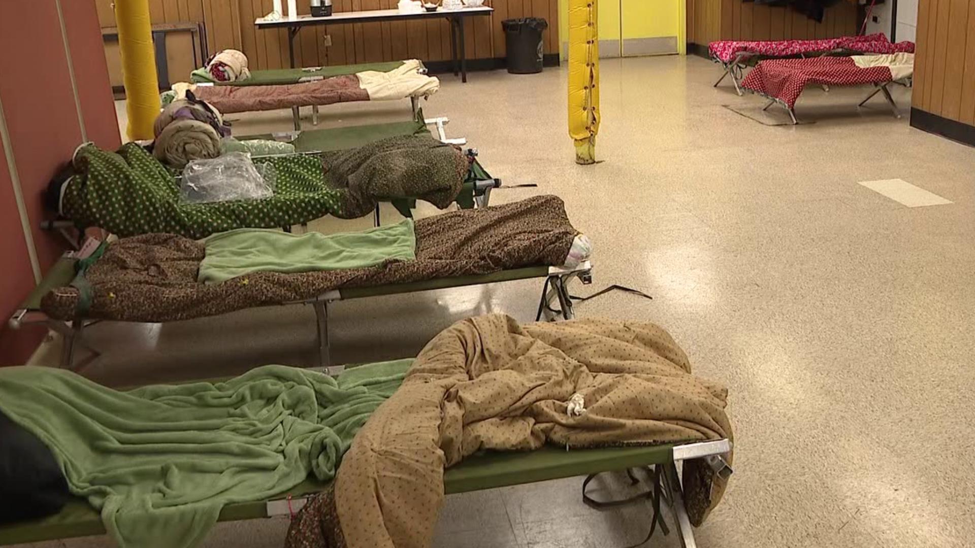 Calvary Bible Church opens as code blue shelter in Wilkes-Barre | wnep.com