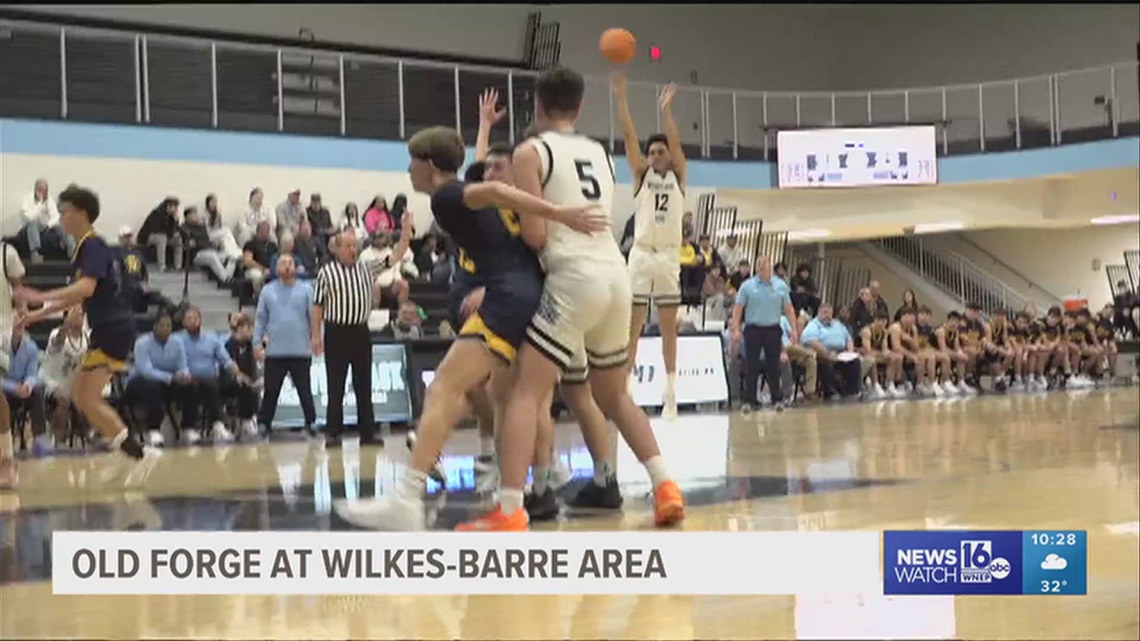 Wilkes-Barre Area boys claim tip-off tournament title over Old Forge | wnep.com