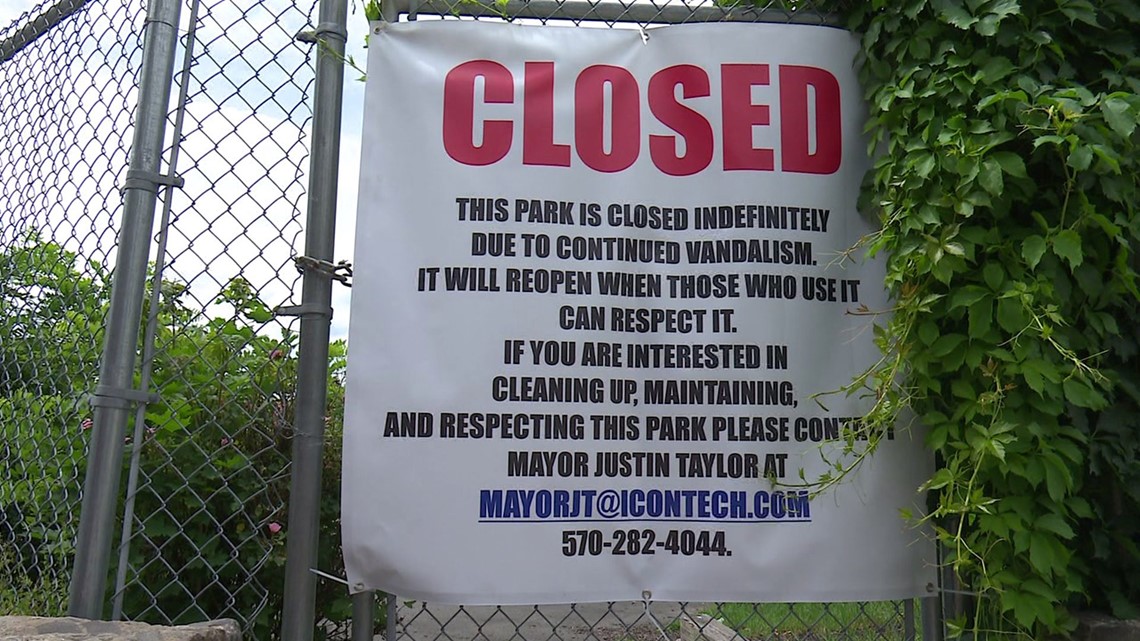 Carbondale Skate Park Closed Indefinitely | wnep.com