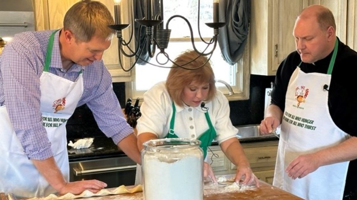 Rectory, Set, Cook: Clergy cooking competition to help the hungry ...