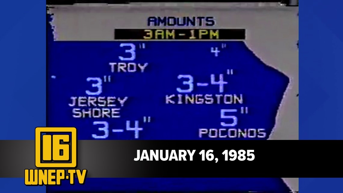 Newswatch 16 for January 16, 1984 | From the WNEP Archives | wnep.com