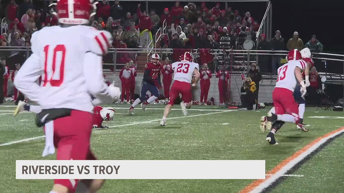 #1 Troy Advances To Next Friday's State Championship Game With 35-14 ...