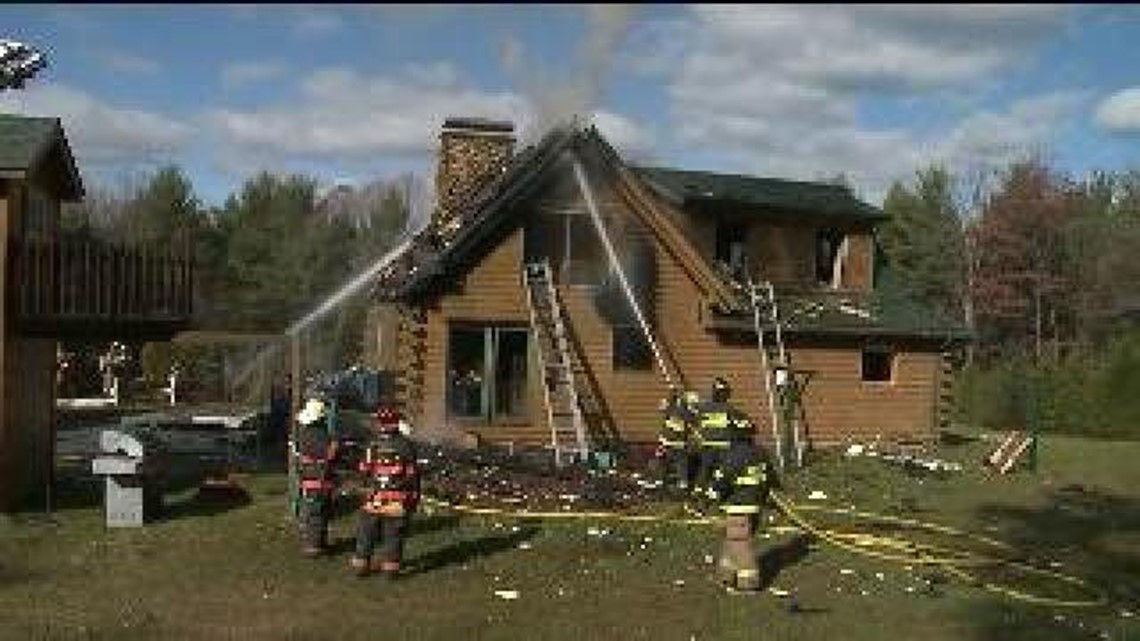 Man Burned in Fire | wnep.com