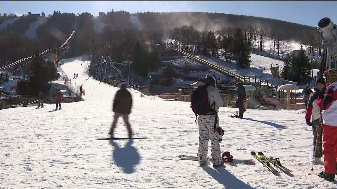 Hitting the Slopes at Camelback Mountain Resort | wnep.com