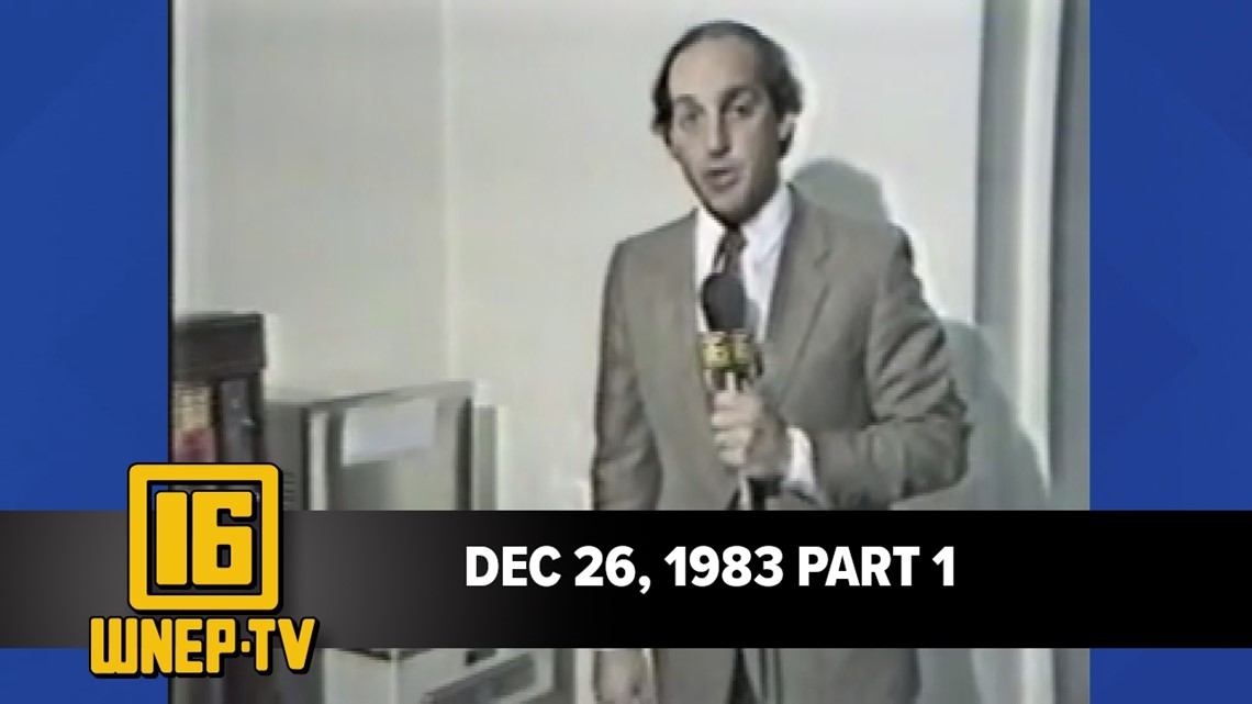 Newswatch 16 for December 26, 1983 Part 1 | From the WNEP Archives ...