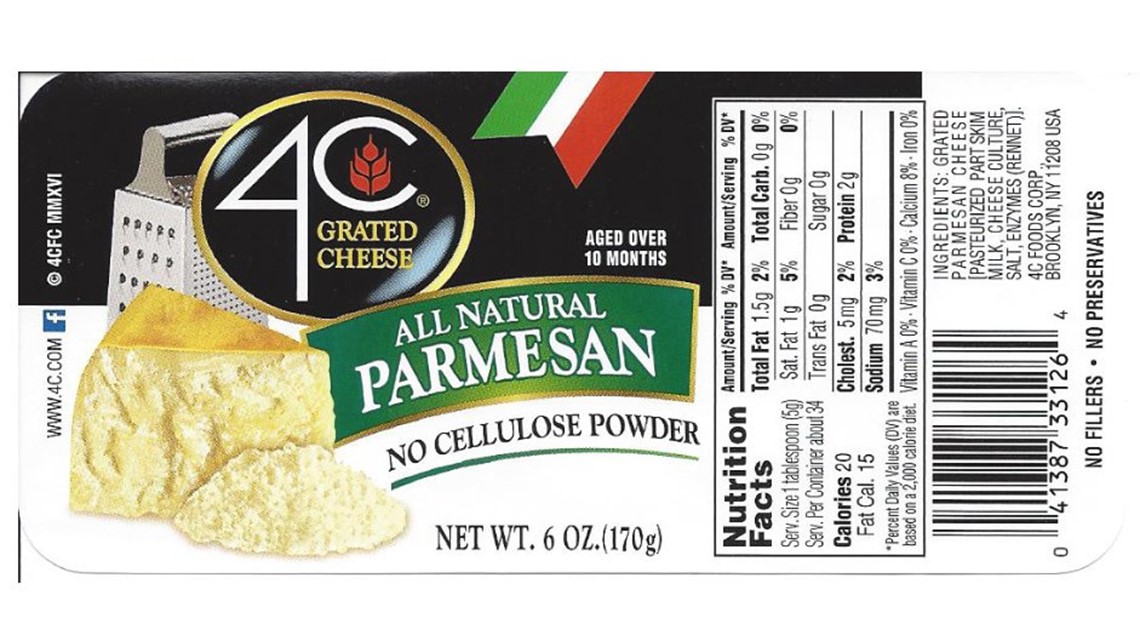 Salmonella Concern Prompts Nationwide Cheese Recall | wnep.com