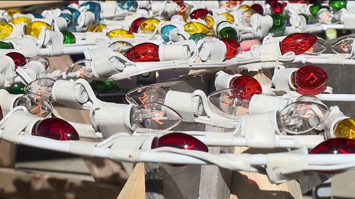 Volunteers Replace 11,000 Bulbs for Nay Aug Light Display | wnep.com