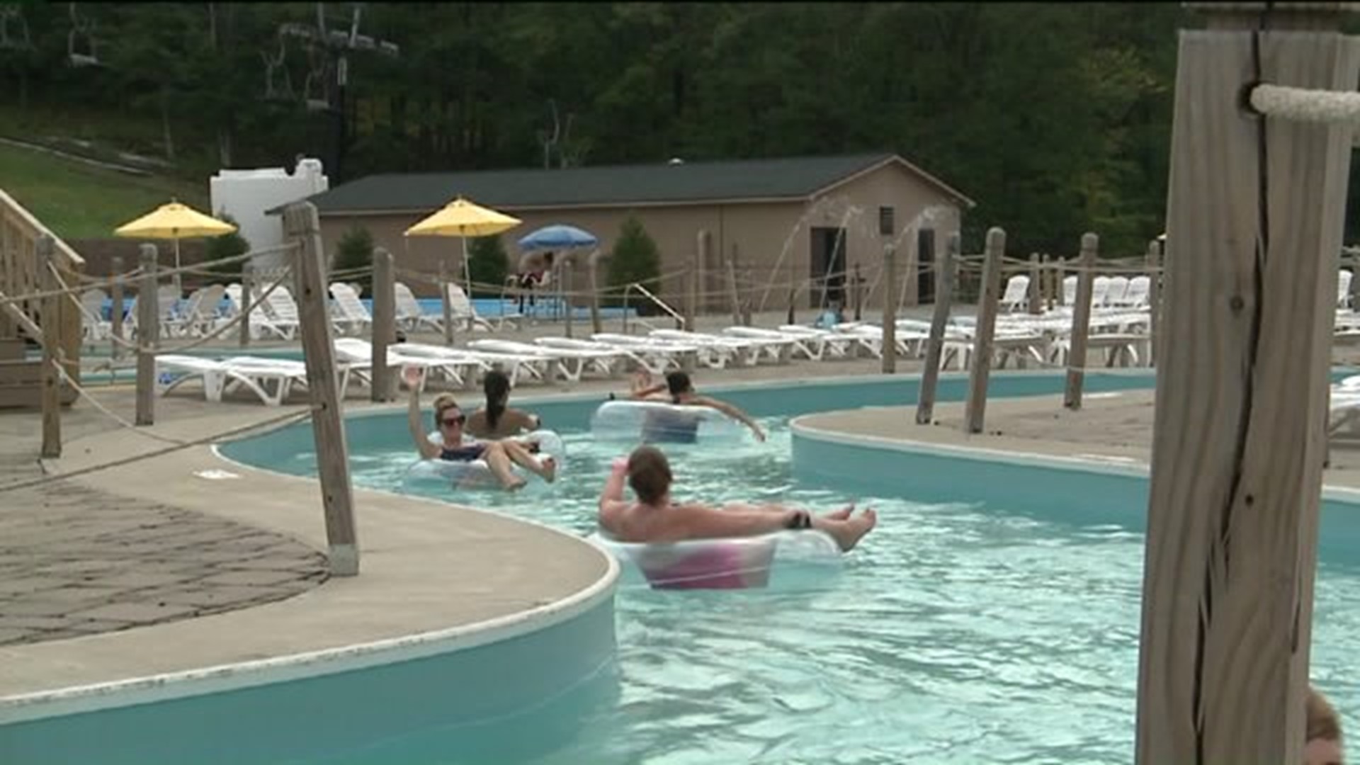 Floating for Lung Cancer Awareness | wnep.com