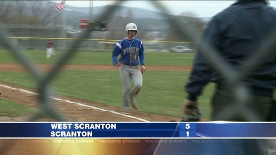 West Scranton @ Scranton baseball | wnep.com