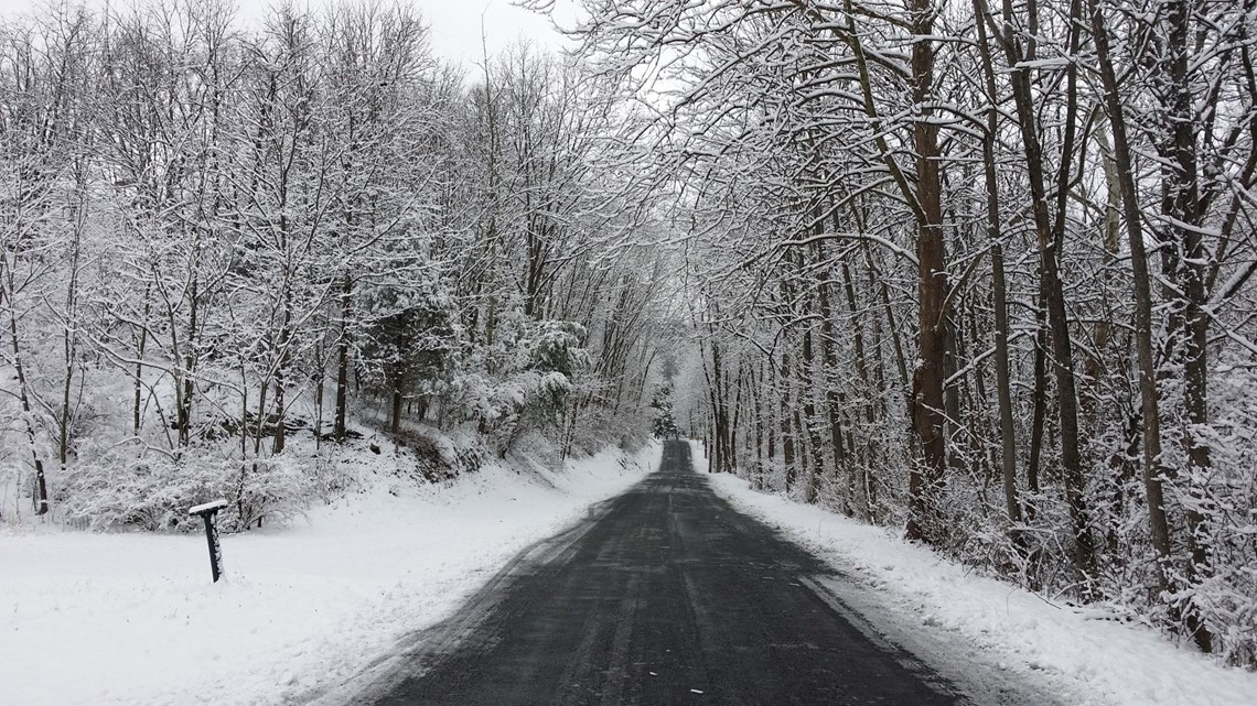 PhotoLink Library- Traveling a frozen road | wnep.com