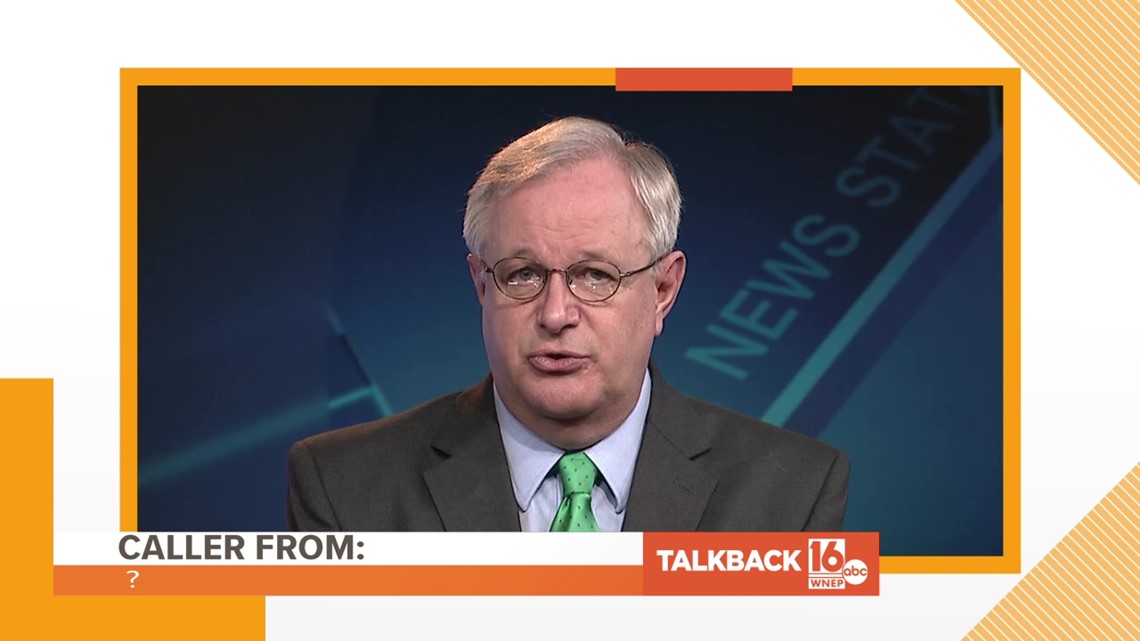 Talkback 16: 'I really like Andy Palumbo' | wnep.com