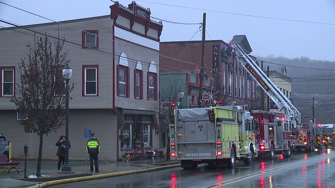 Tenants Escape Smoky Fire Sunday in Hawley | wnep.com