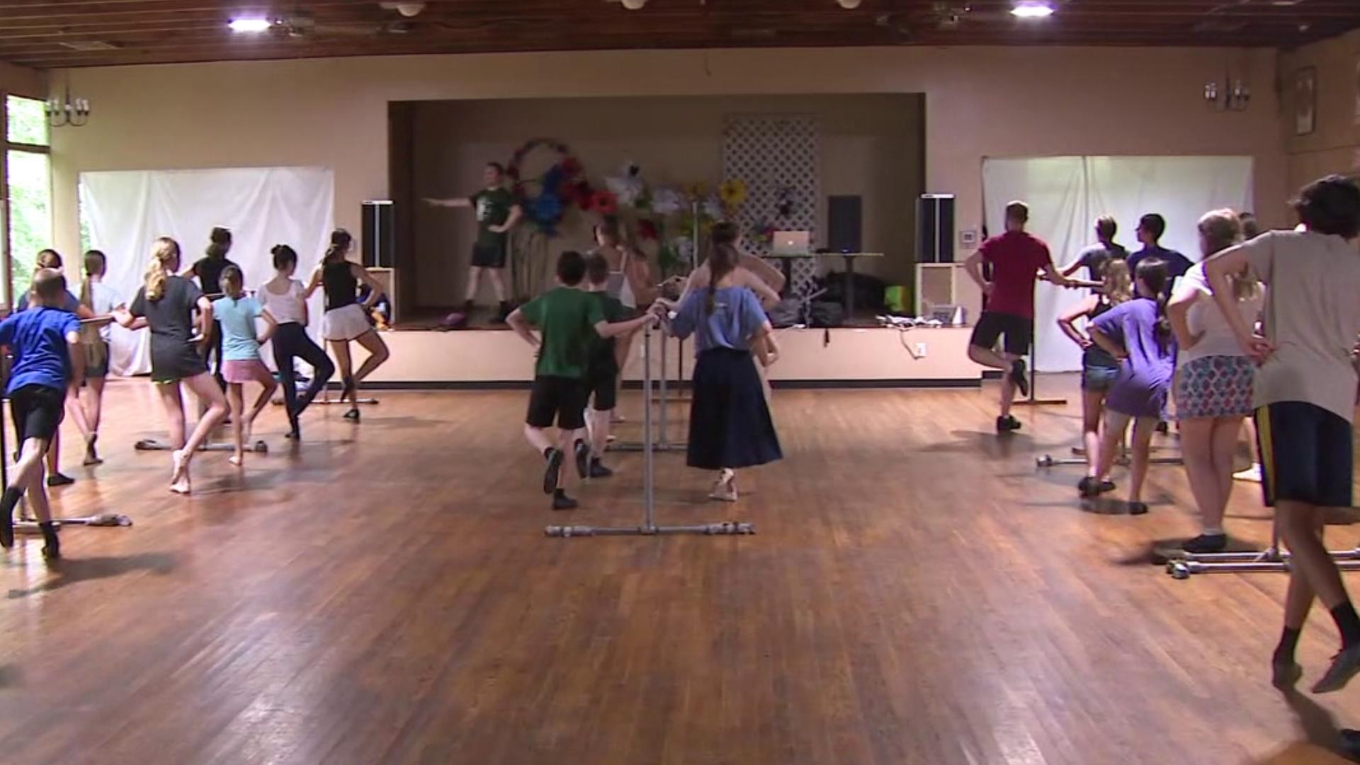 36th annual Ukrainian folk dance camp underway | wnep.com