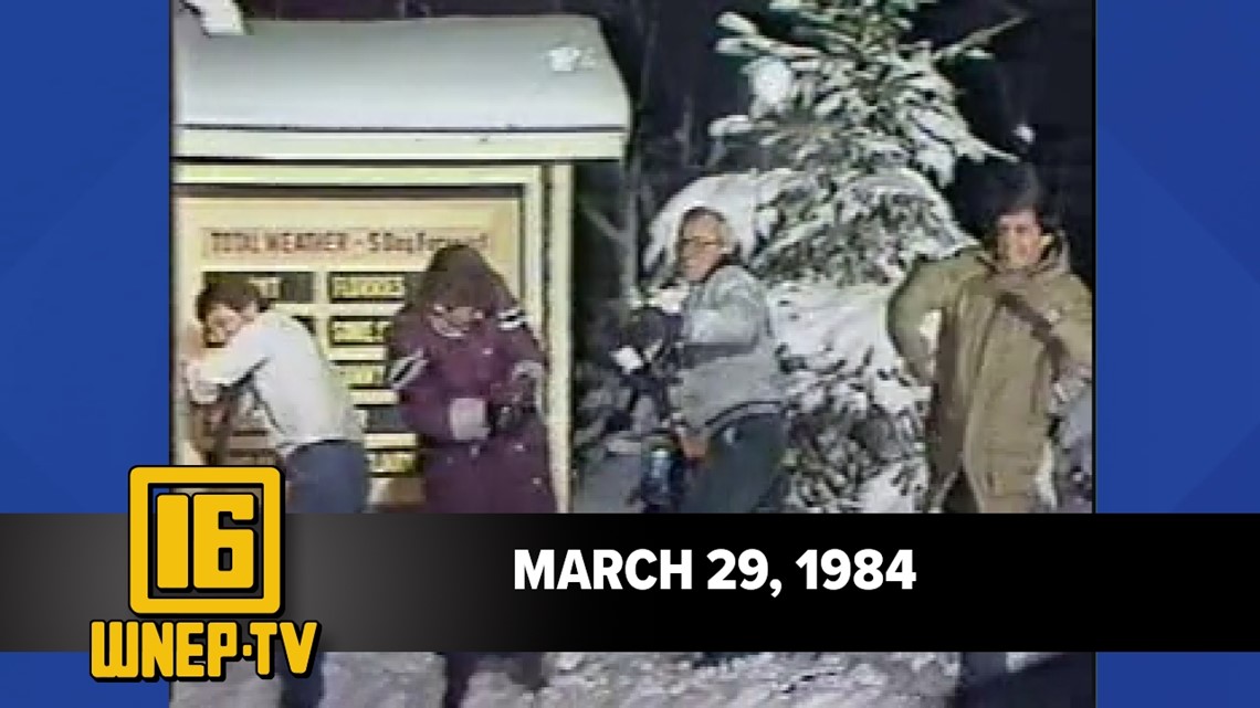 Newswatch 16 for March 29, 1984 | From the WNEP Archives | wnep.com