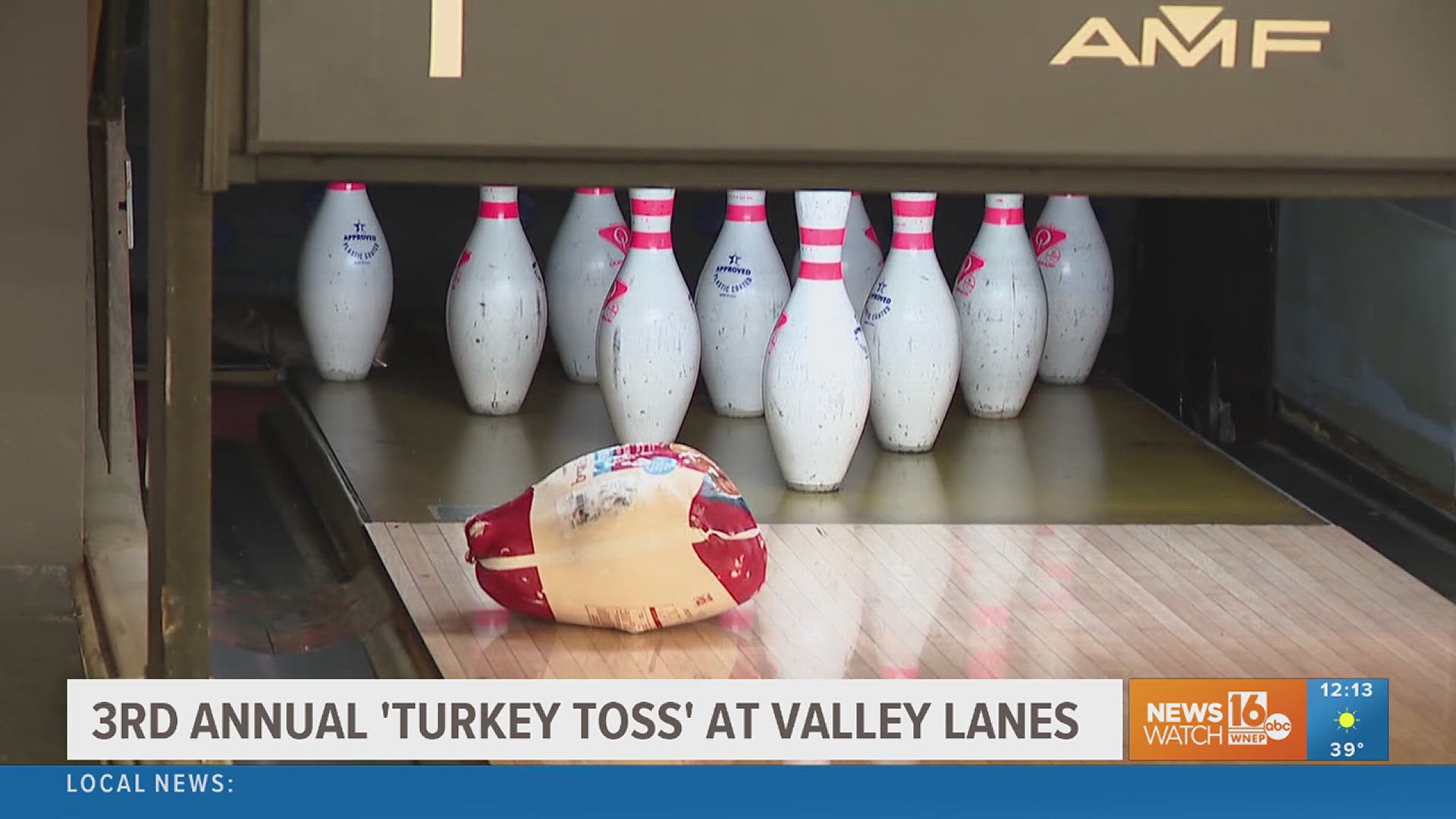 Turkey Toss strikes again at Valley Bowling Lanes in Lackawanna County ...