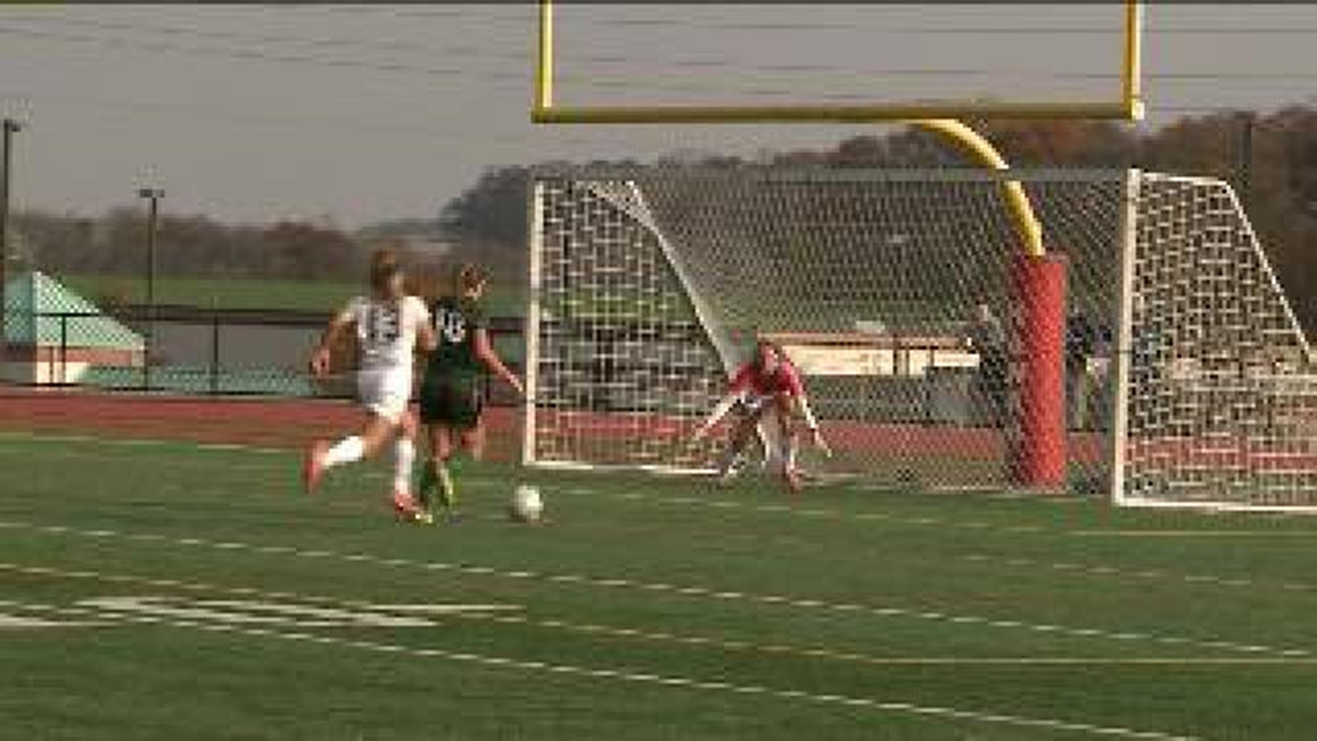 Scranton Prep Soccer Falls Short vs. Trinity | wnep.com