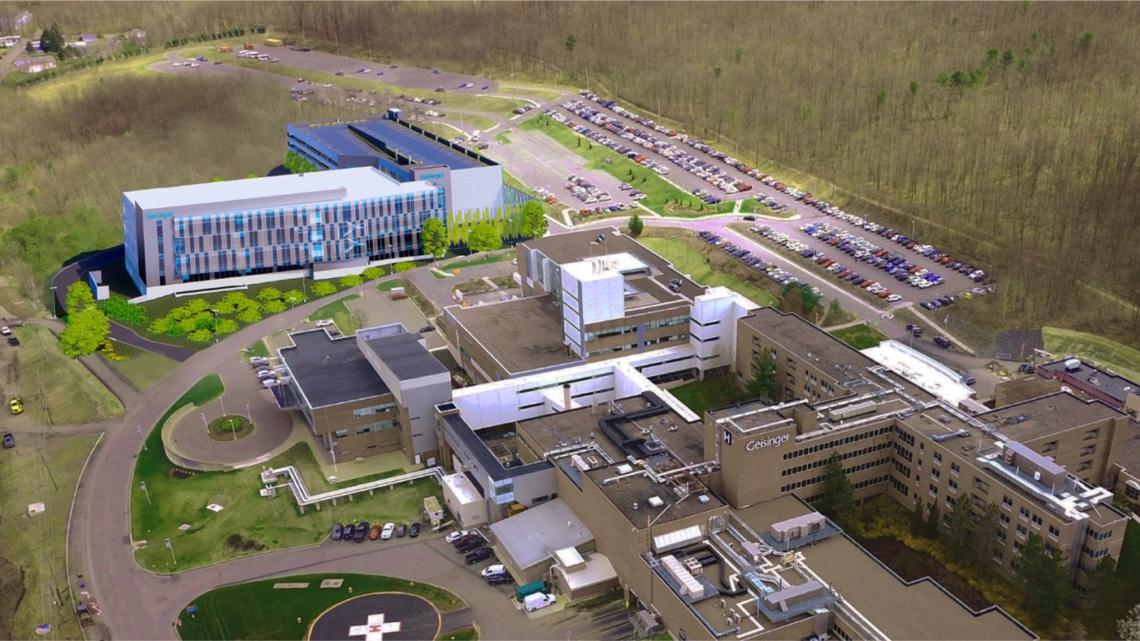 Geisinger launches expansion of hospital in Luzerne County | wnep.com