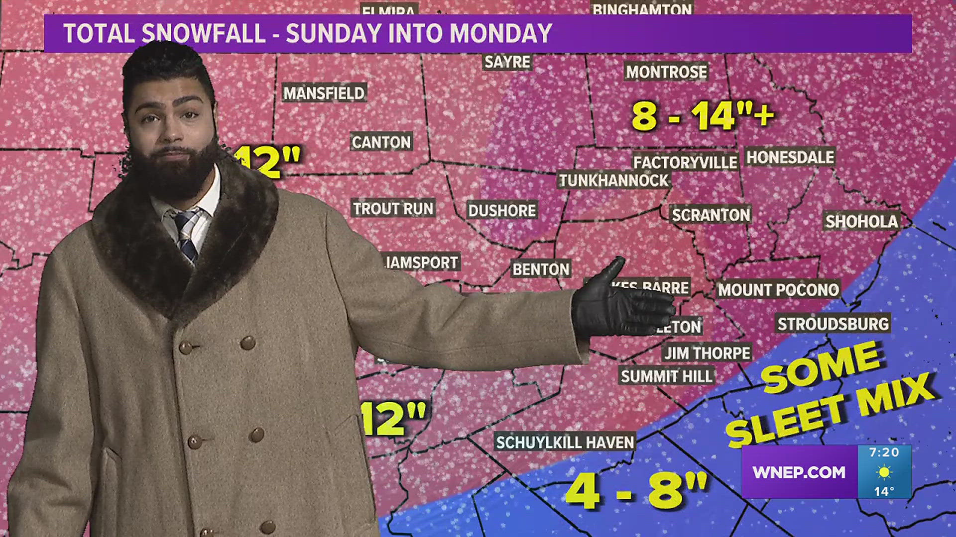 WEATHER IMPACT: Frigid air grips northeast, major snowstorm set to dump ...