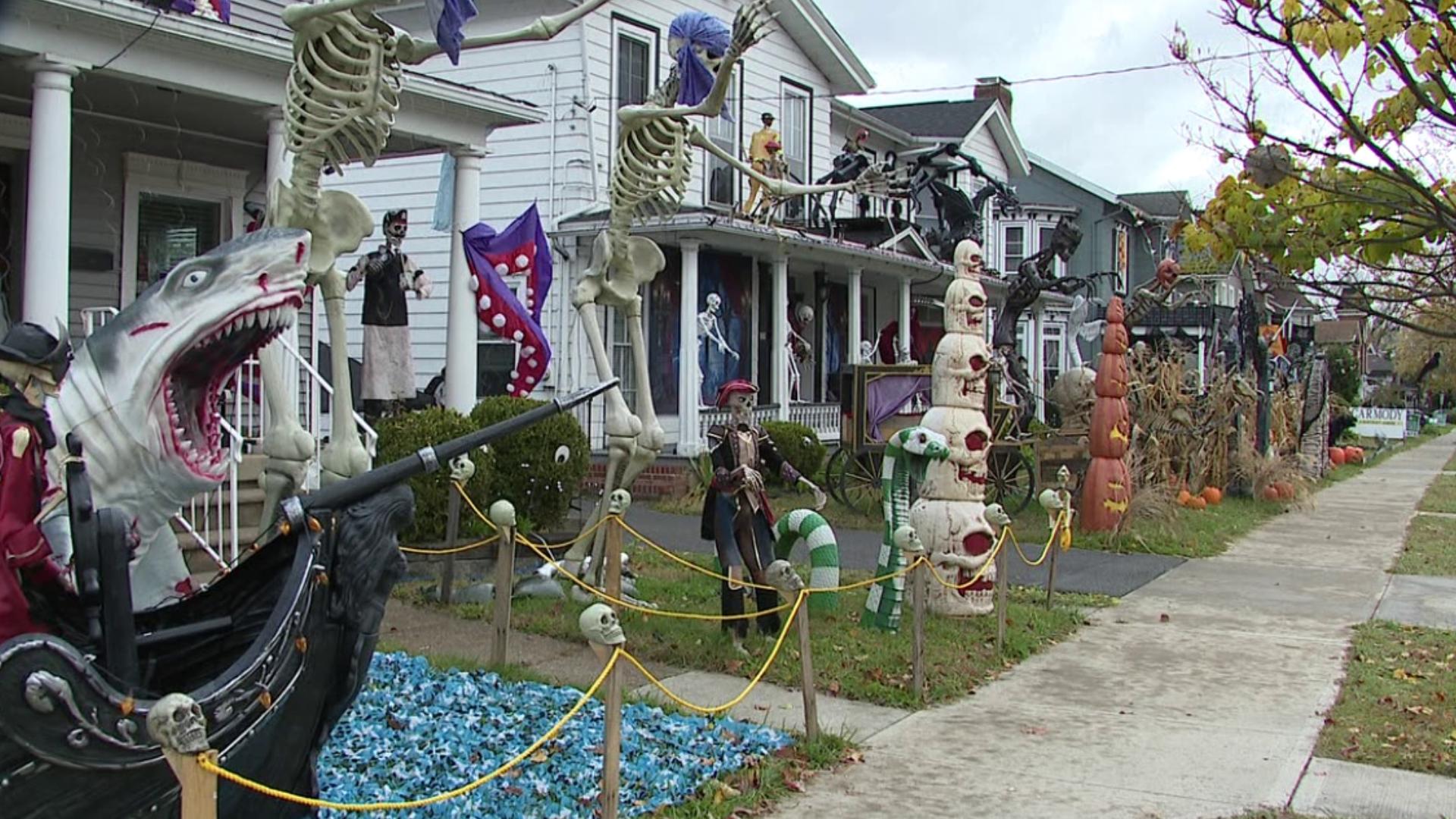 West Pittston's Halloweentown returns with spooky magic for all ages ...
