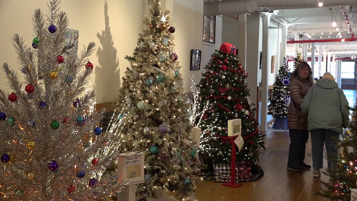 Festival of trees fundraiser kicks off | wnep.com