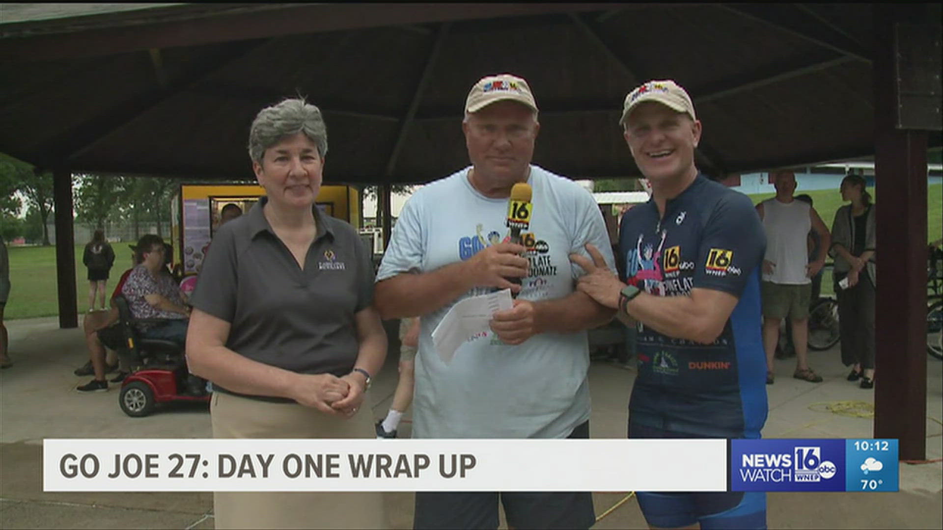 Don Jacobs wraps up Day 1 of Go Joe 27 | wnep.com