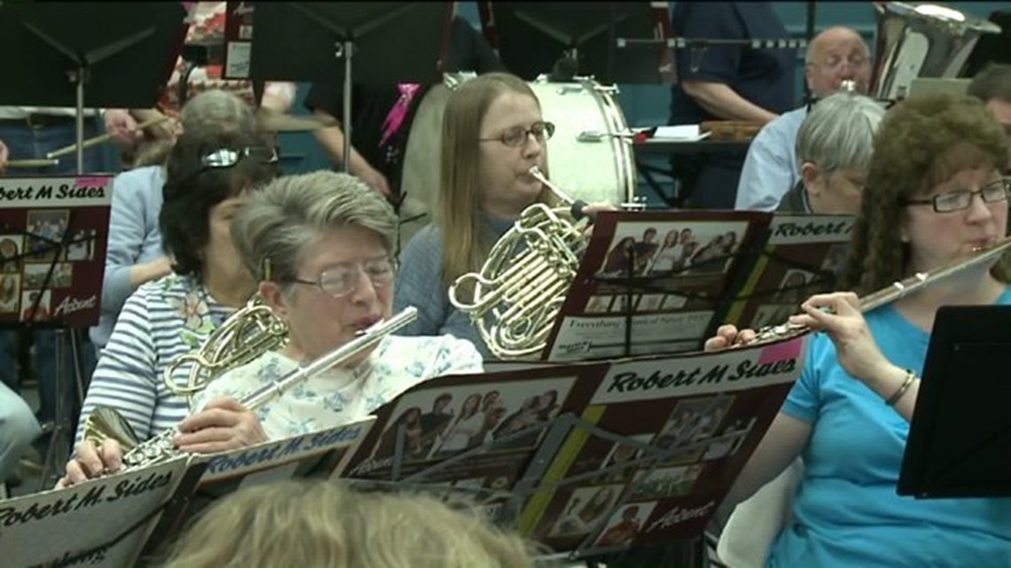 Historic Band Practices for Anniversary Performance | wnep.com