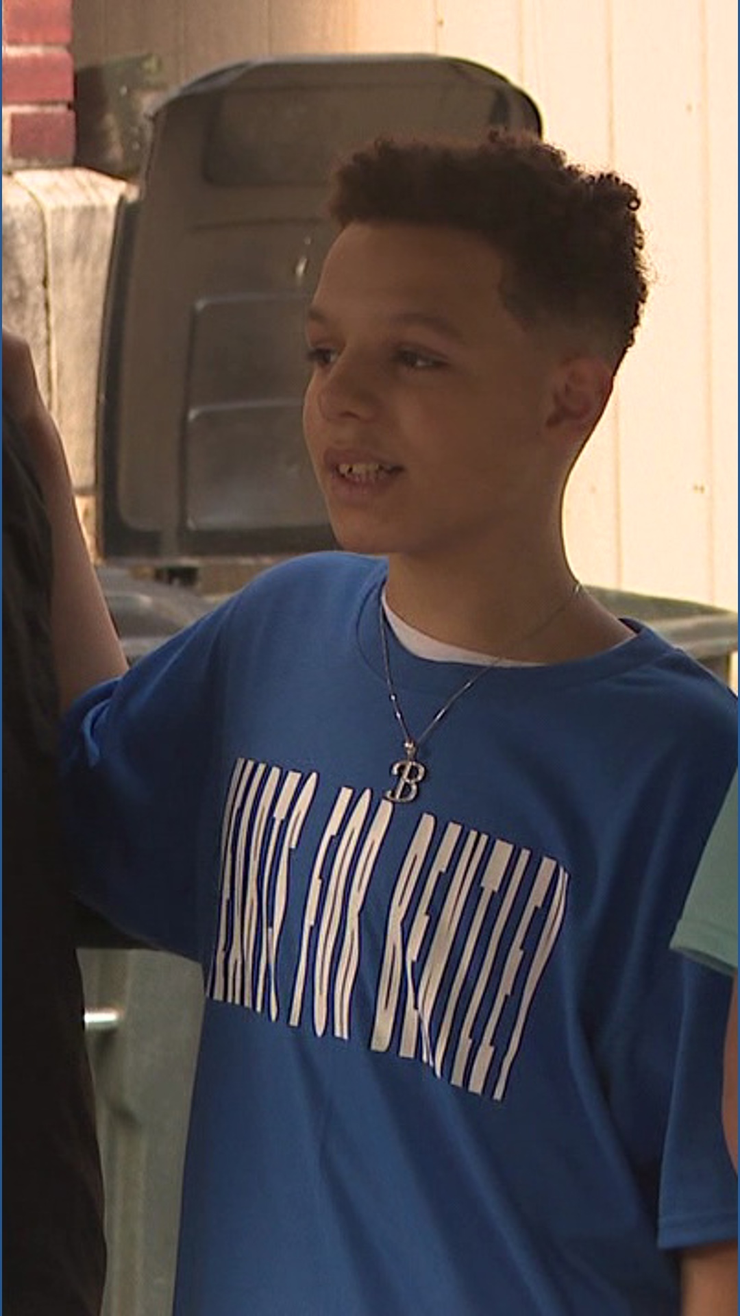 12-year-old gunshot survivor speaks at fundraising event | wnep.com