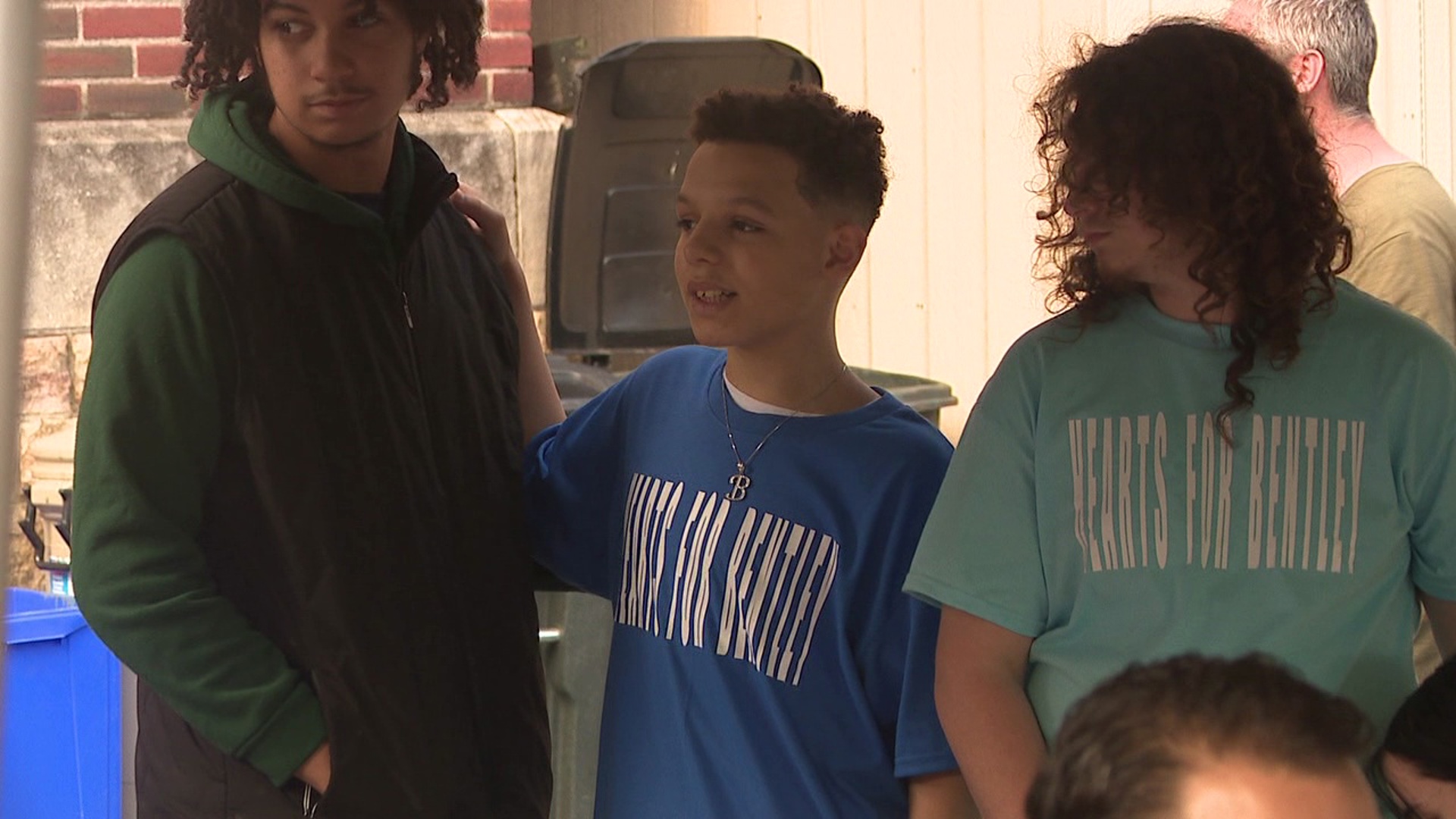 12-year-old gunshot survivor speaks at fundraising event | wnep.com