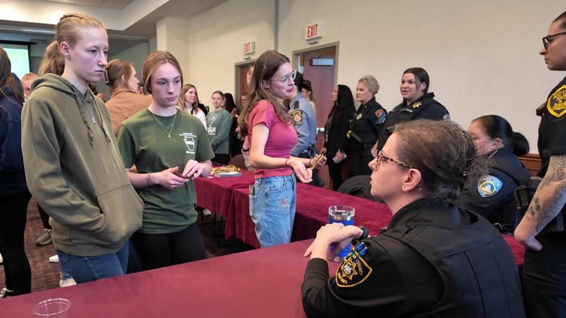 Troopers host third annual female law enforcement experience in ...